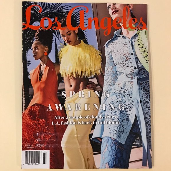 Los Angeles Magazine | Other | Los Angeles Magazine March 223 | Poshmark